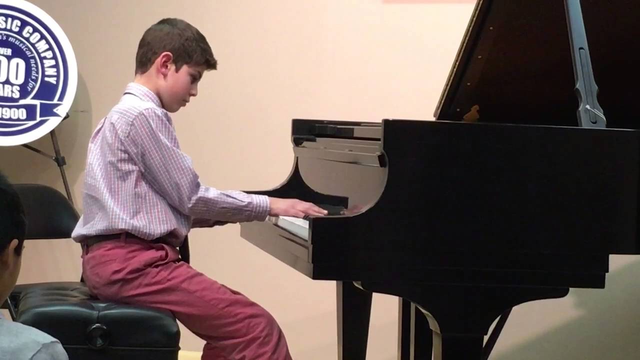 John Balian playing Debussy's "Le Petit Negre" - YouTube