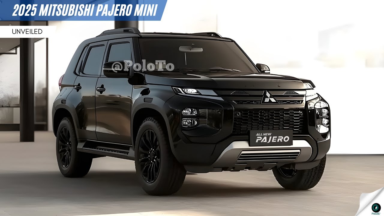 New 2025 Mitsubishi Pajero Mini Unveiled - great reputation as a ...