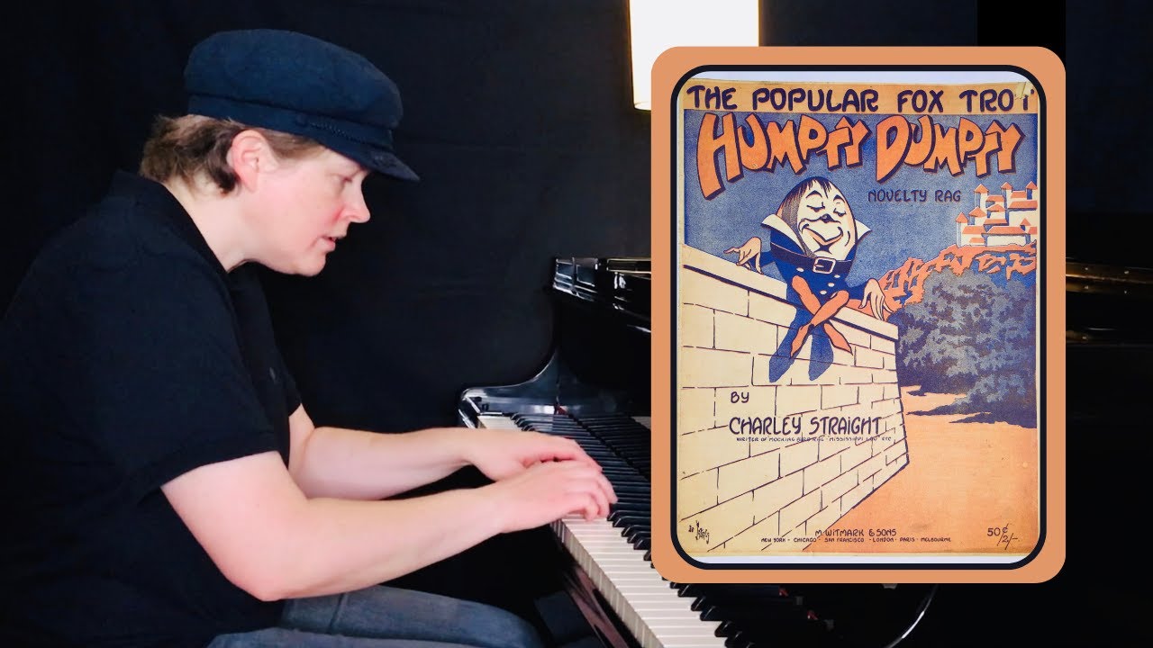 Humpty Dumpty Novelty Rag (1914) - YouTube