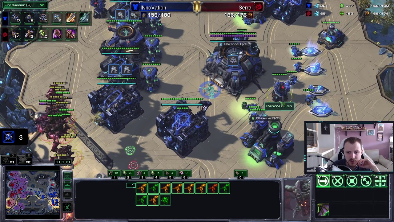 [SC2] SHSC Final Serral vs Innovation G3 #starcraft2 #starcraft - YouTube