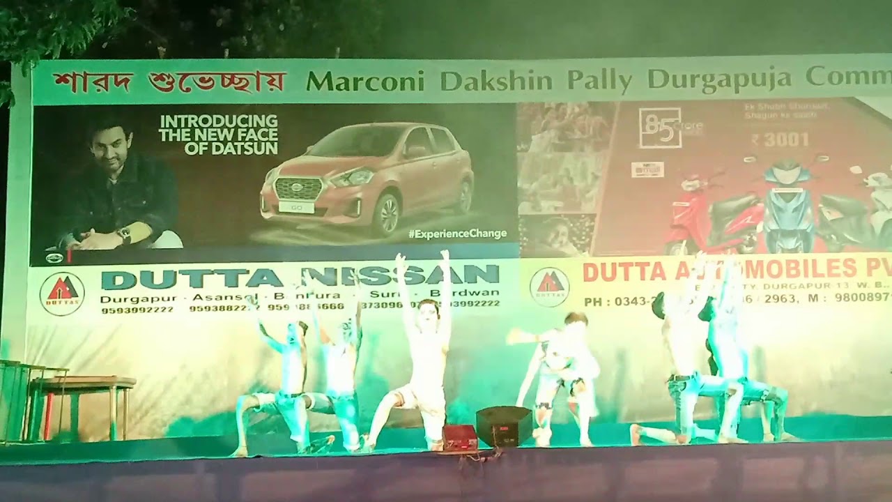 Horror hip hop music (Natraj dance crew)(Choreographer by :- Raja sir ...