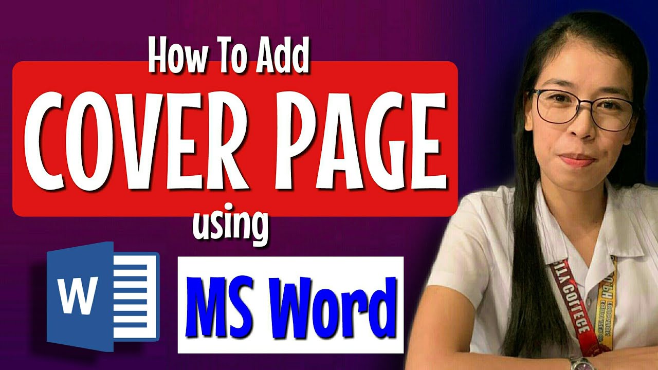 How To Add A Cover Page In MS Word Step By Step MerylC YouTube how-to-add-a-cover-page-in-ms-word-step-by-step-merylc-youtube