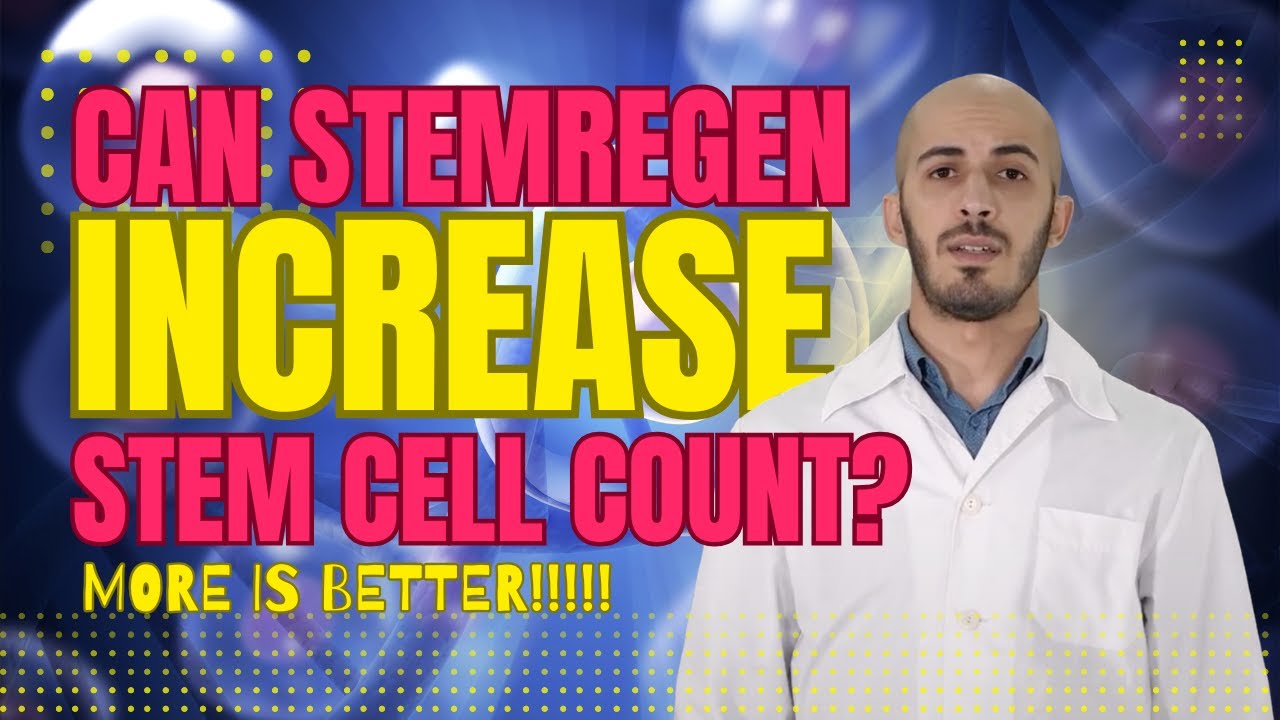 Can Stemregen increase Stem Cell Count? - More is Better! - YouTube