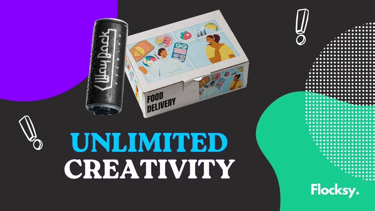 Flocksy: Unlimited Illustrations, Design, Video and Copywriting - YouTube