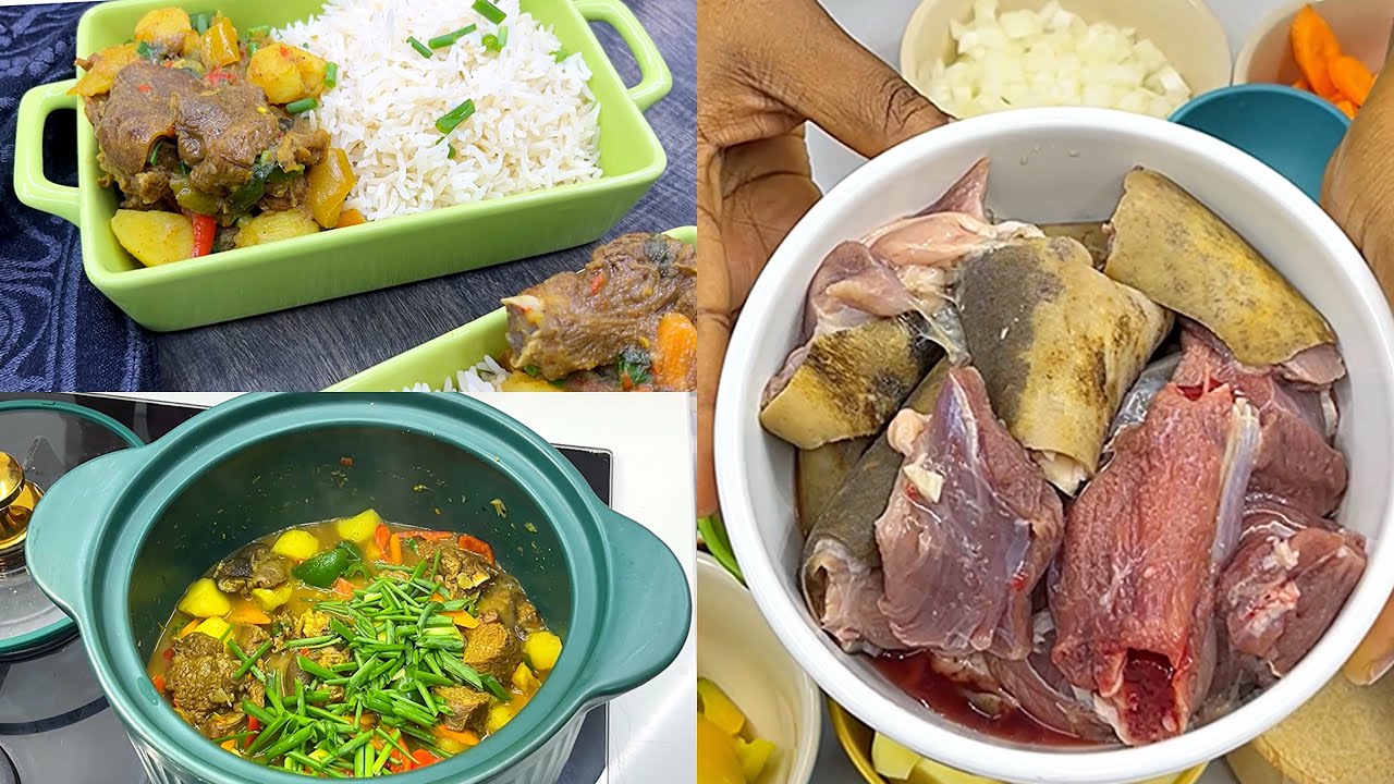 SIMPLE GOAT CURRY SAUCE! THE EASIEST RECIPE | DIARYOFAKITCHENLOVER # ...