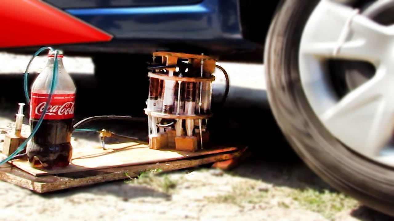 Wow!!! How to Make a Car Hydraulic Jack - YouTube