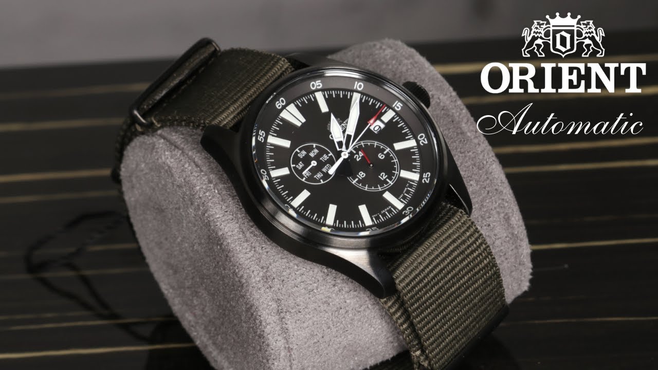 Годинник ORIENT Defender II RA-AK0403N | Style-Time - YouTube