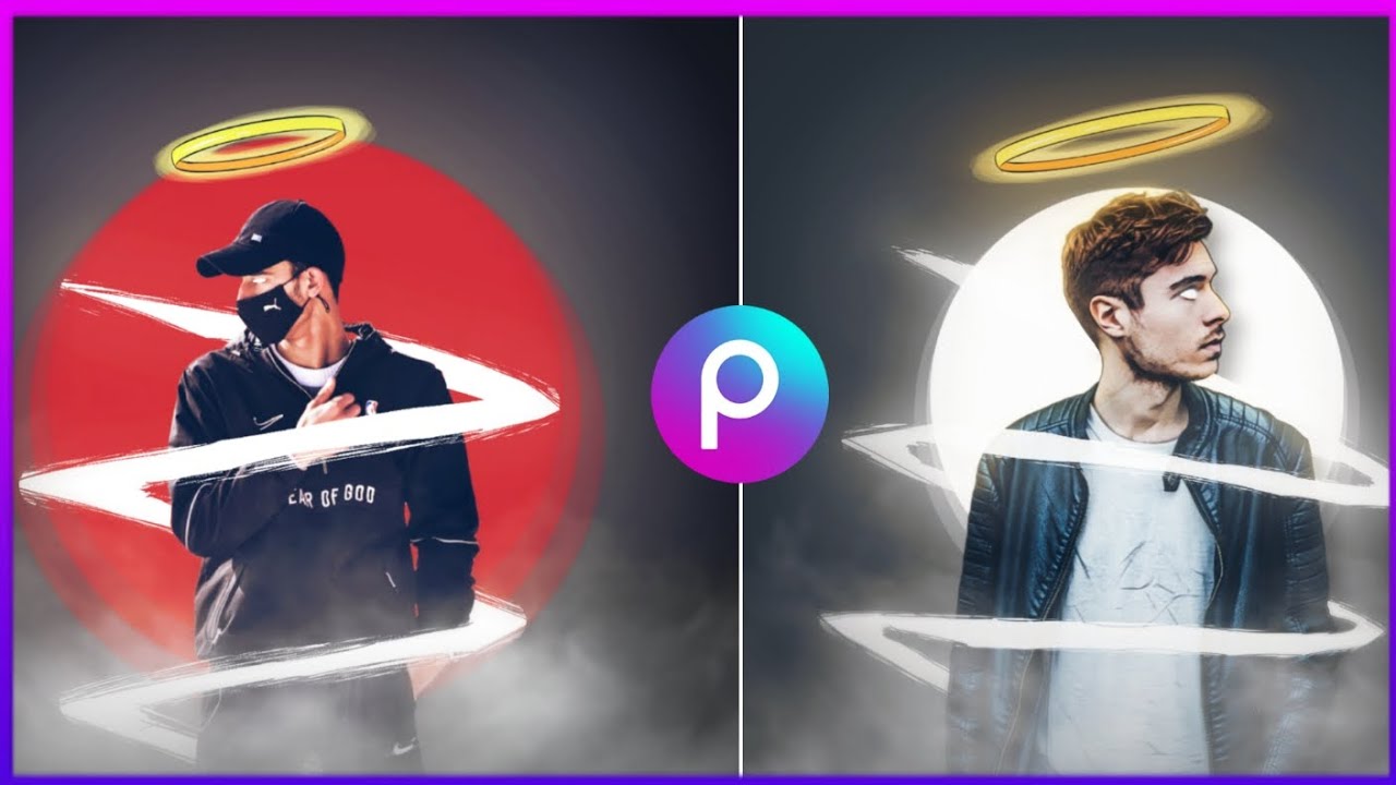 How To Make Epic Profile Pic In PicsArt | Mobile Photo Editing ...
