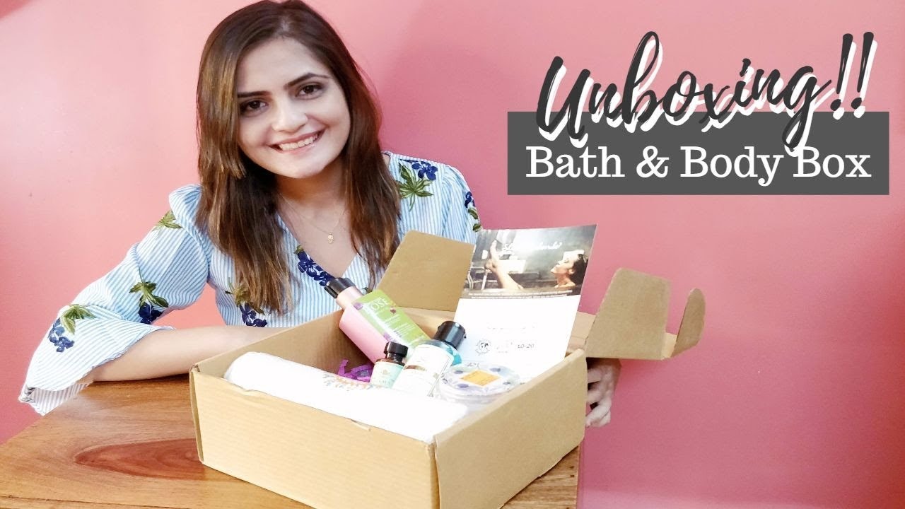 Bath & Body November 2018 Unboxing | Boxes of Joy Subscription Box ...