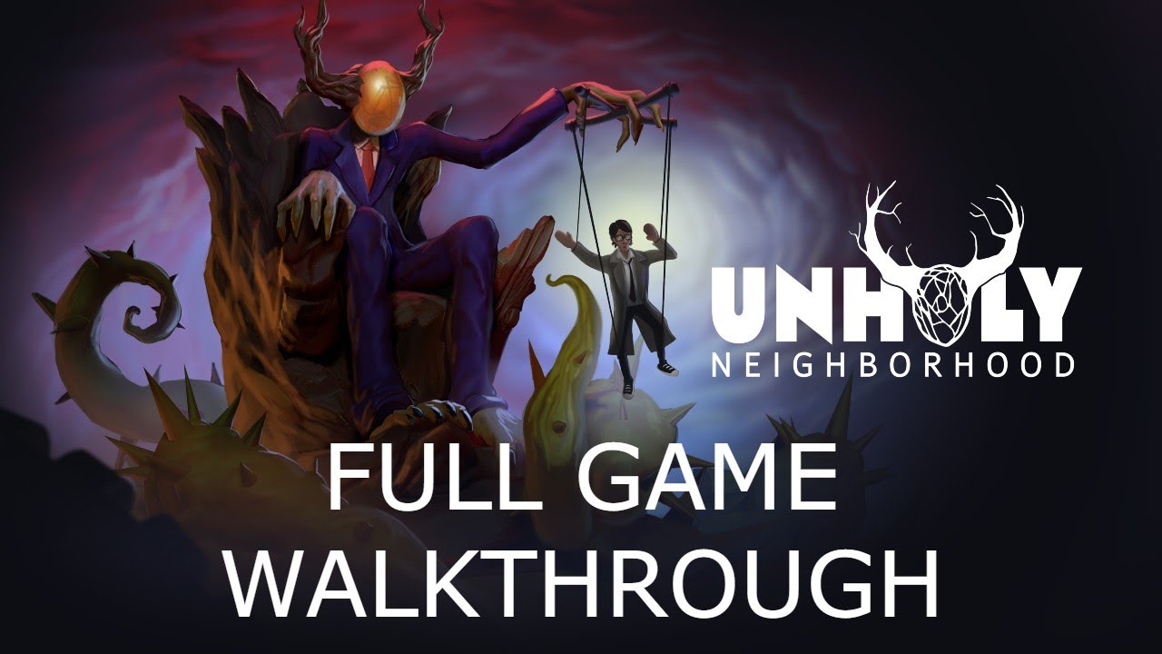 Unholy Adventure 1 - Full Game Walkthrough - Dali Games - YouTube
