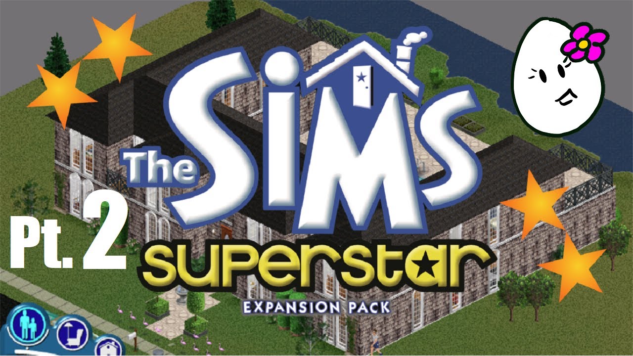 The Sims 1: Superstar - First Time Playing EVER! Live Stream Let's Play ...