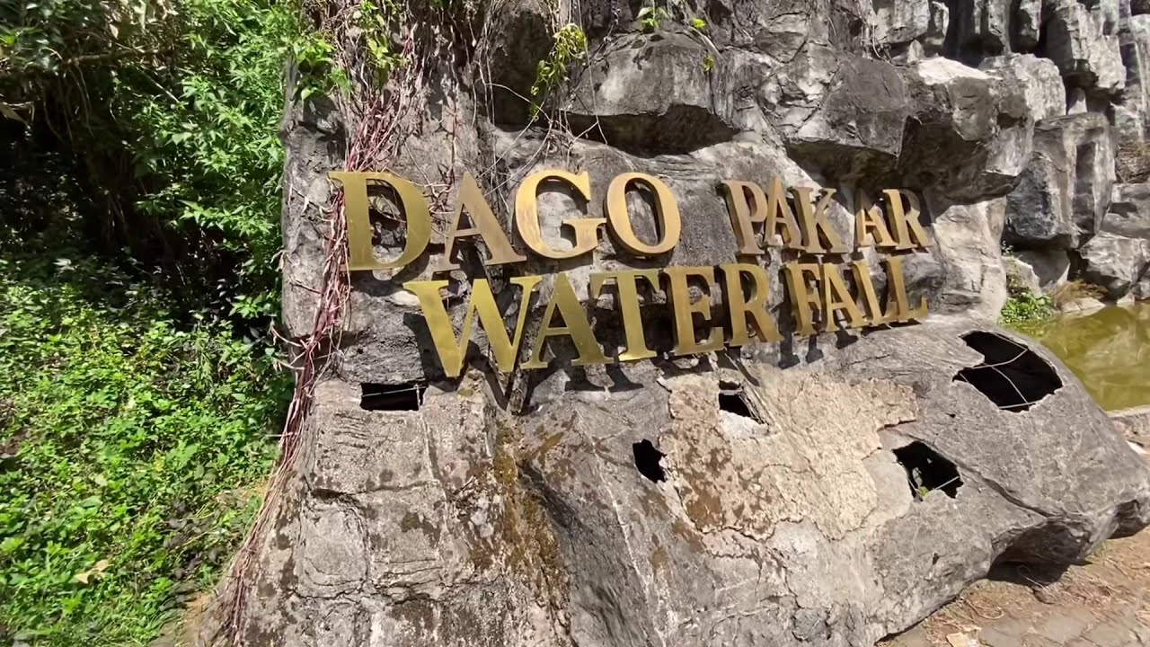 DAGO PAKAR WATERFALL , masih adakah air terjun mengalir disana? - YouTube