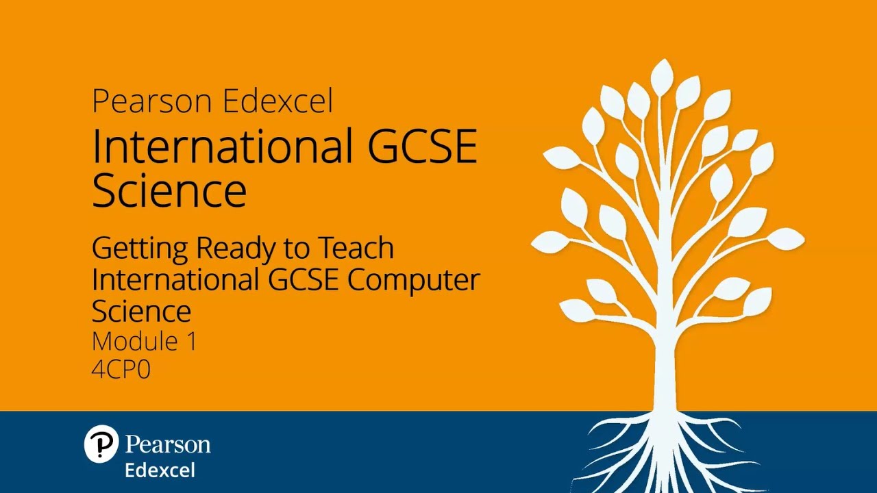 Getting Ready To Teach Pearson Edexcel International Gcse Computer Science Module 1 October
