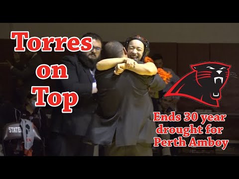 Ahsia Torres | 2022 107 lb State Champ | Perth Amboy - YouTube