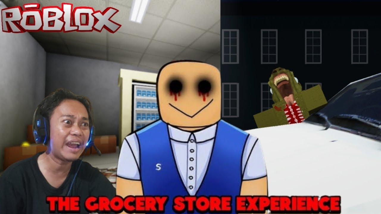 AKU KERJA DI INDOMARET MALAH DI KEJAR MONSTER SCP 173 - Roblox The ...