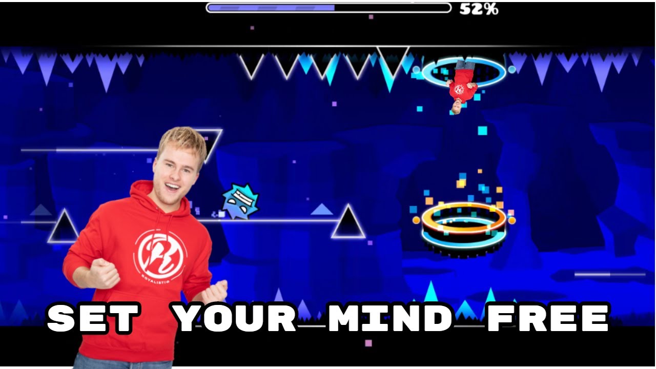 Royalistiq set your mind free | Geometry Dash - YouTube