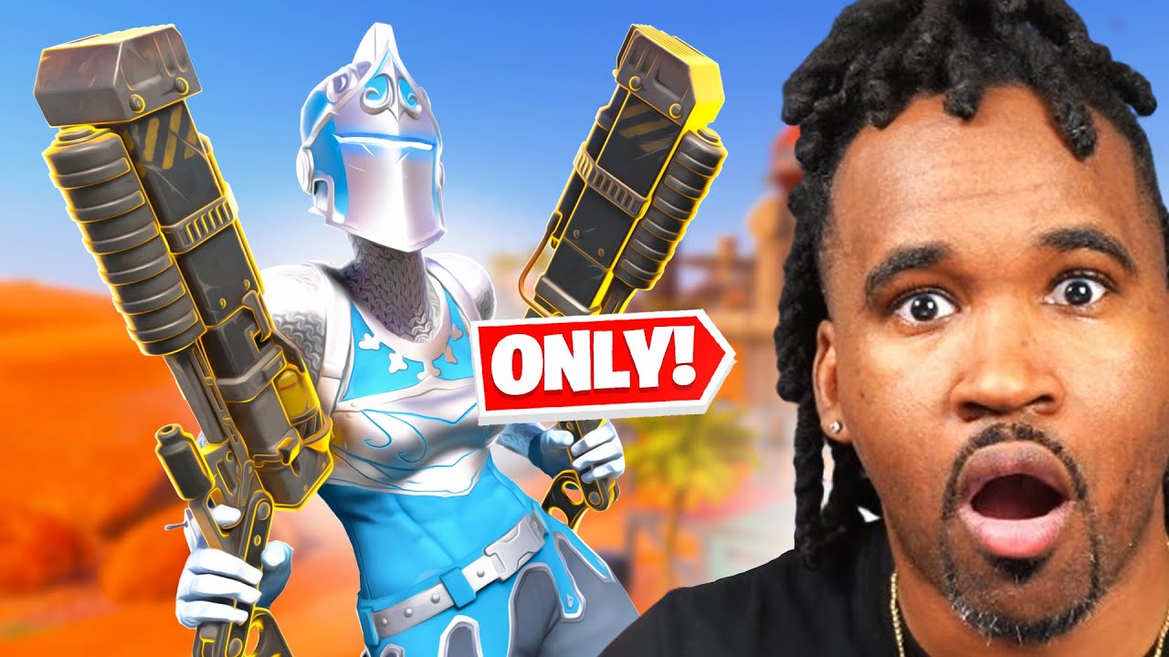 Tri Beam Laser Rifle ONLY Challenge! - YouTube