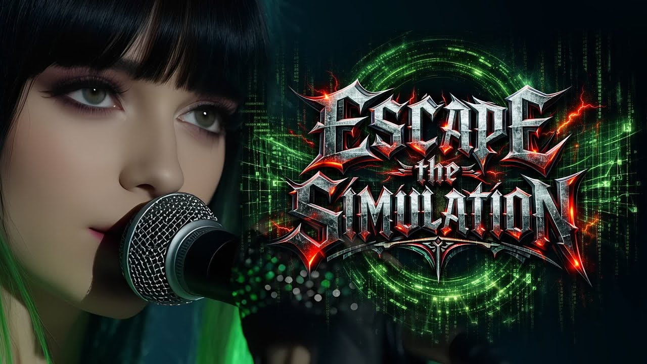 Escape the Simulation – Electro-Pop Futuristic Rock | Ethereal Female Vocals | 2025 Release ...