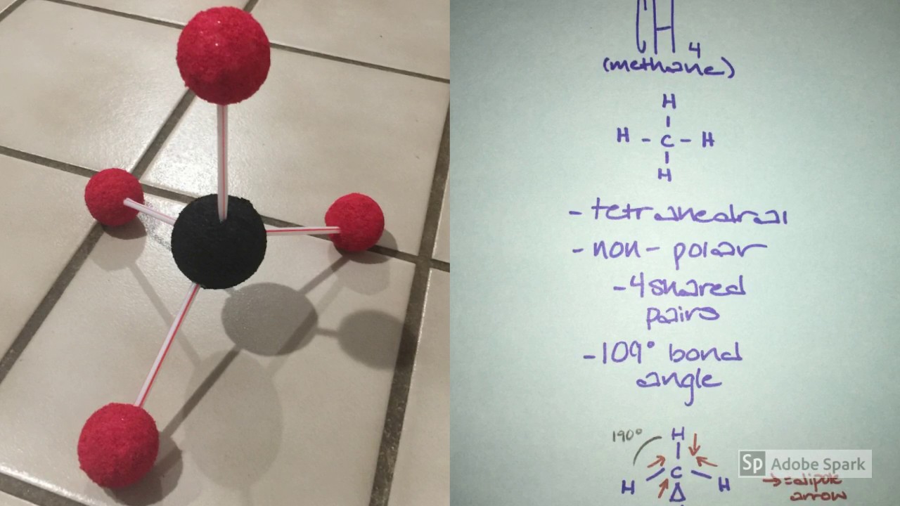 Molecular Shapes Project - YouTube