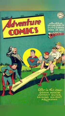 Adventure Comics #101 - #110 - YouTube