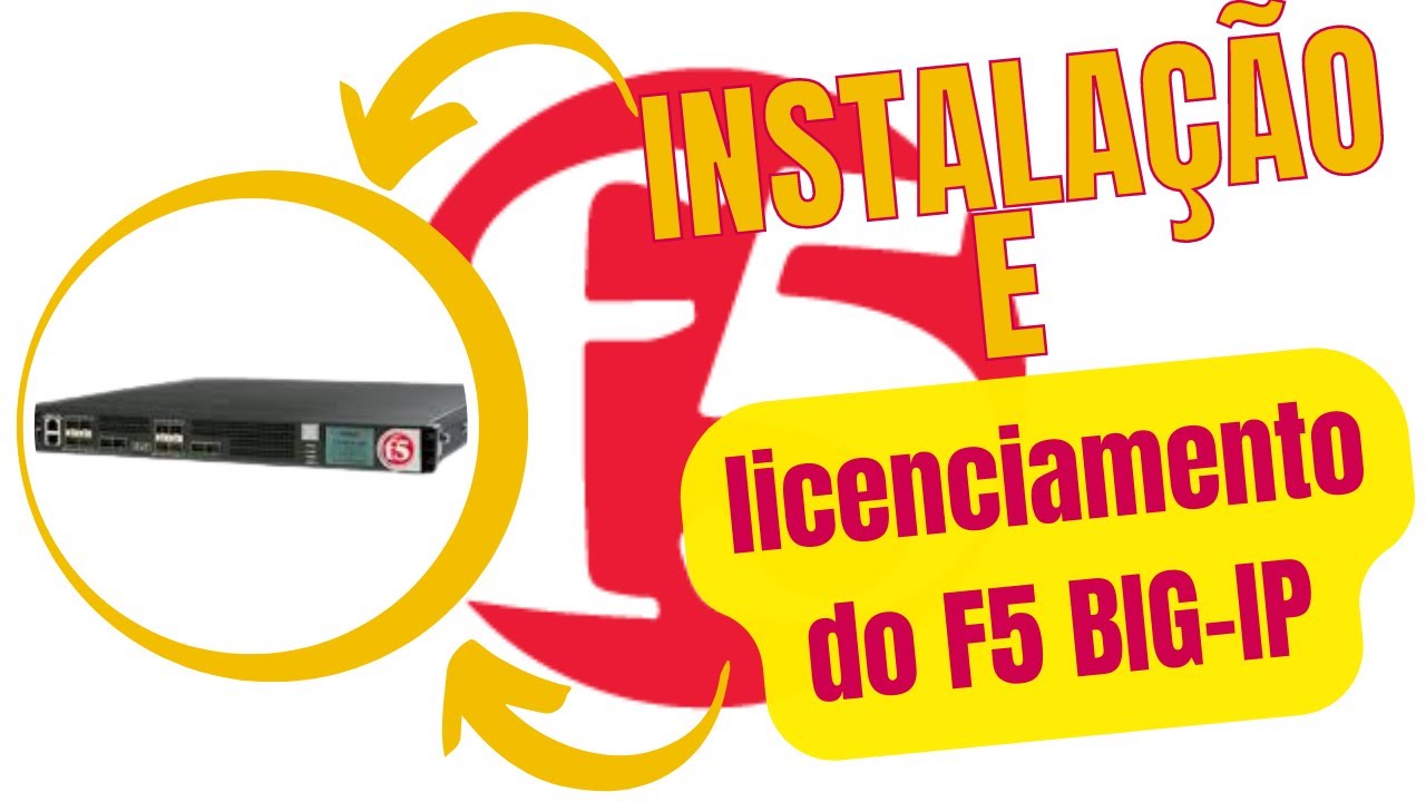 Tutorial F5 BIG-IP: Instalação e licenciamento - YouTube