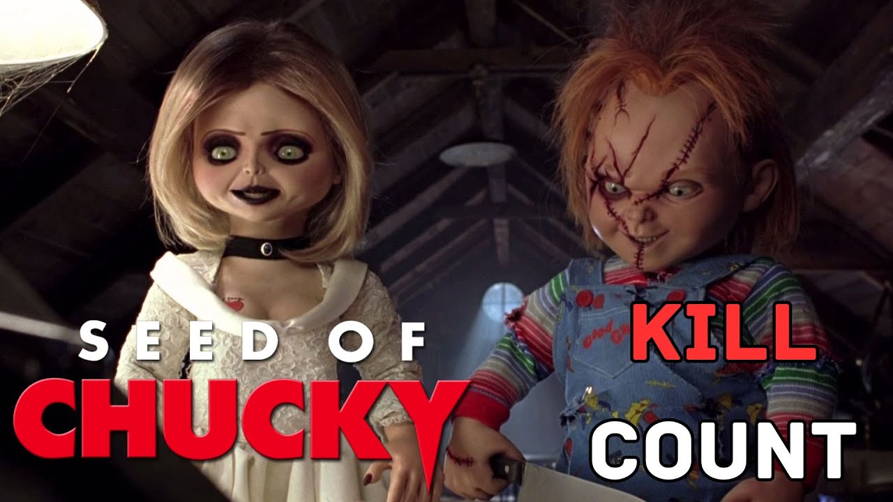 Seed of Chucky (2004) KILL COUNT - YouTube