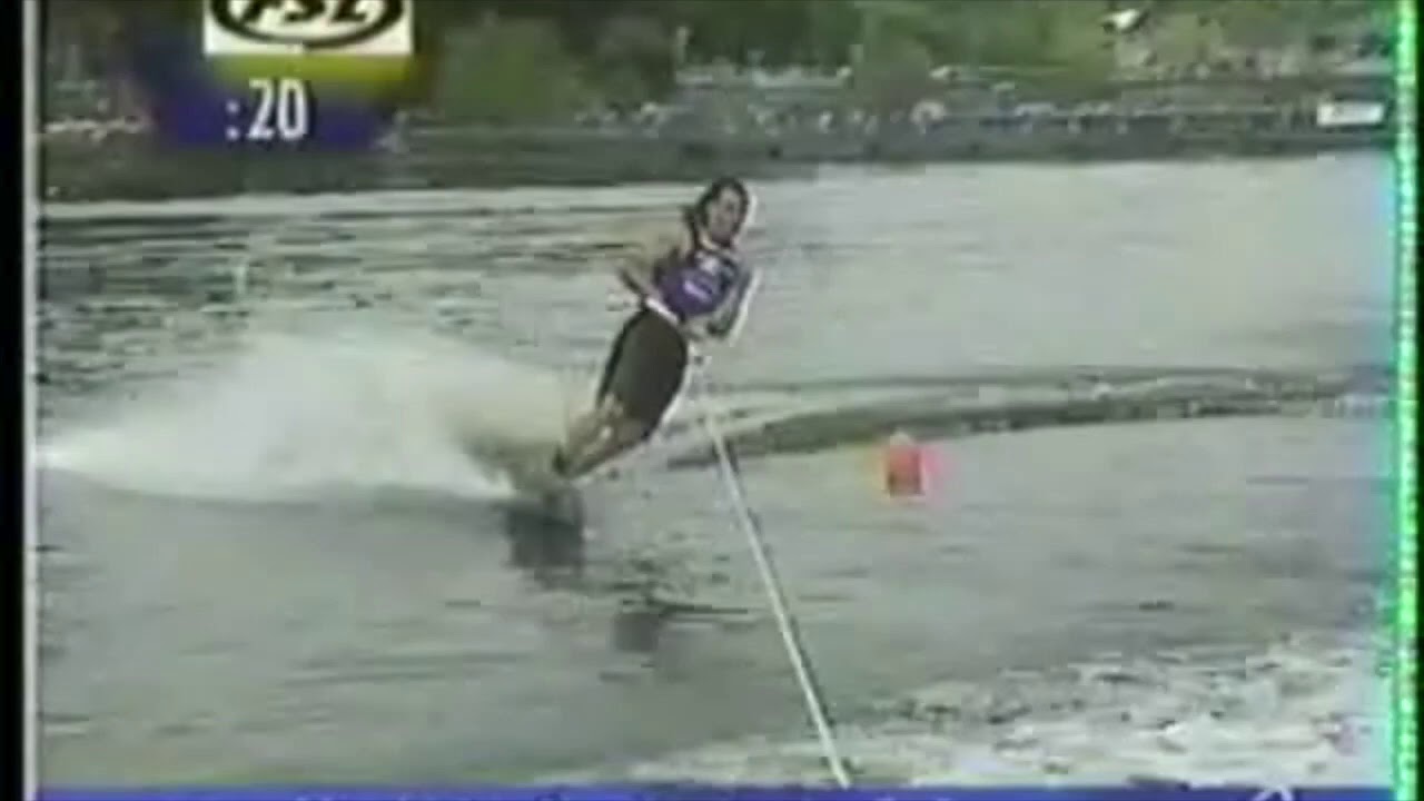 Shannon Best 1996 Pro Wakeboard Tour - Altamonte Springs, FL - YouTube
