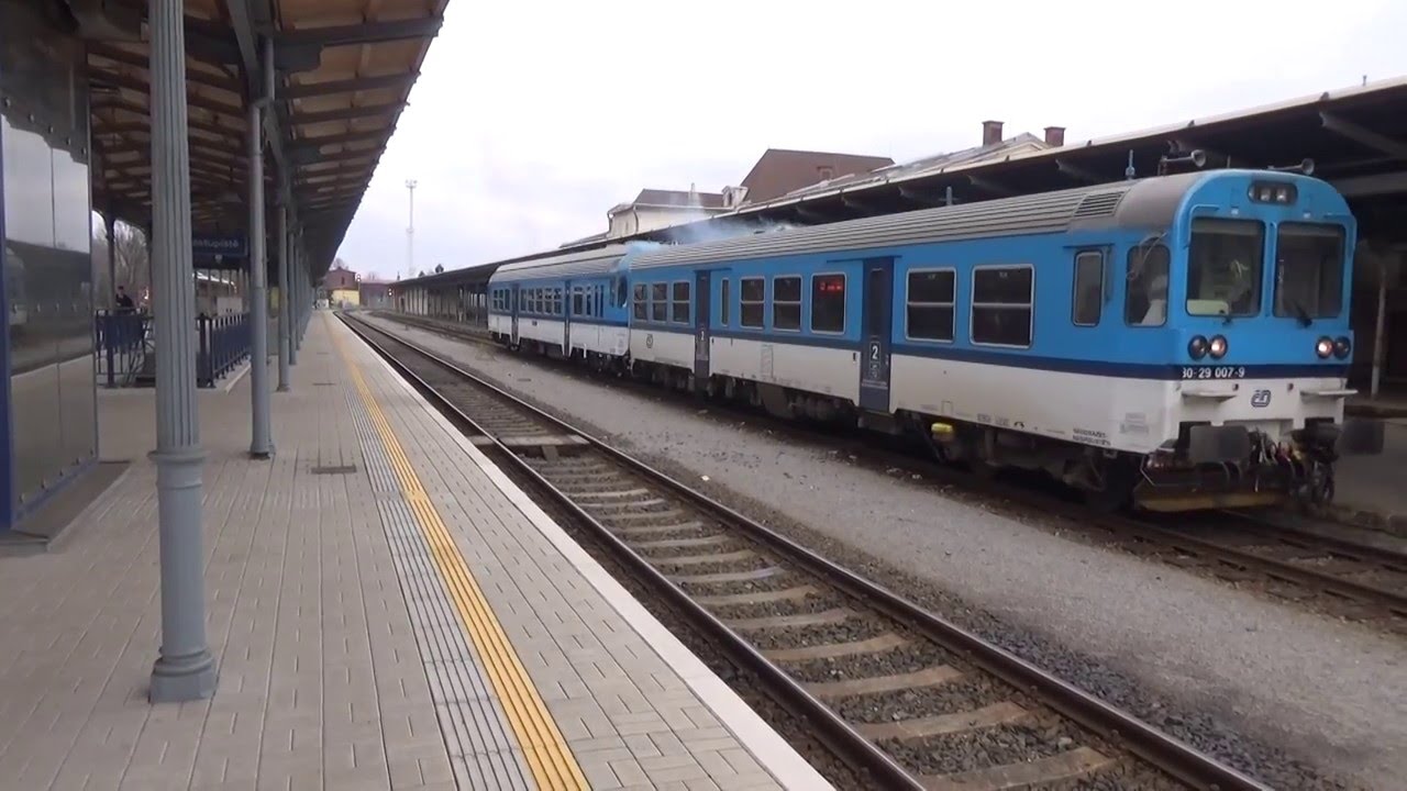 ČD 843 / ČD 80-29 007-9 (Vlaky České dráhy) Os 5411 směr Stara Paka ...