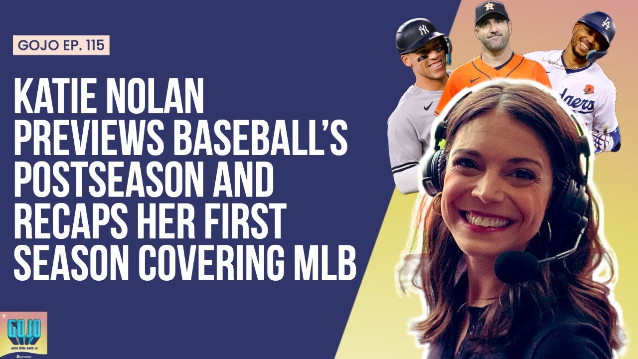 Katie Nolan previews baseball's postseason and recaps her first season ...