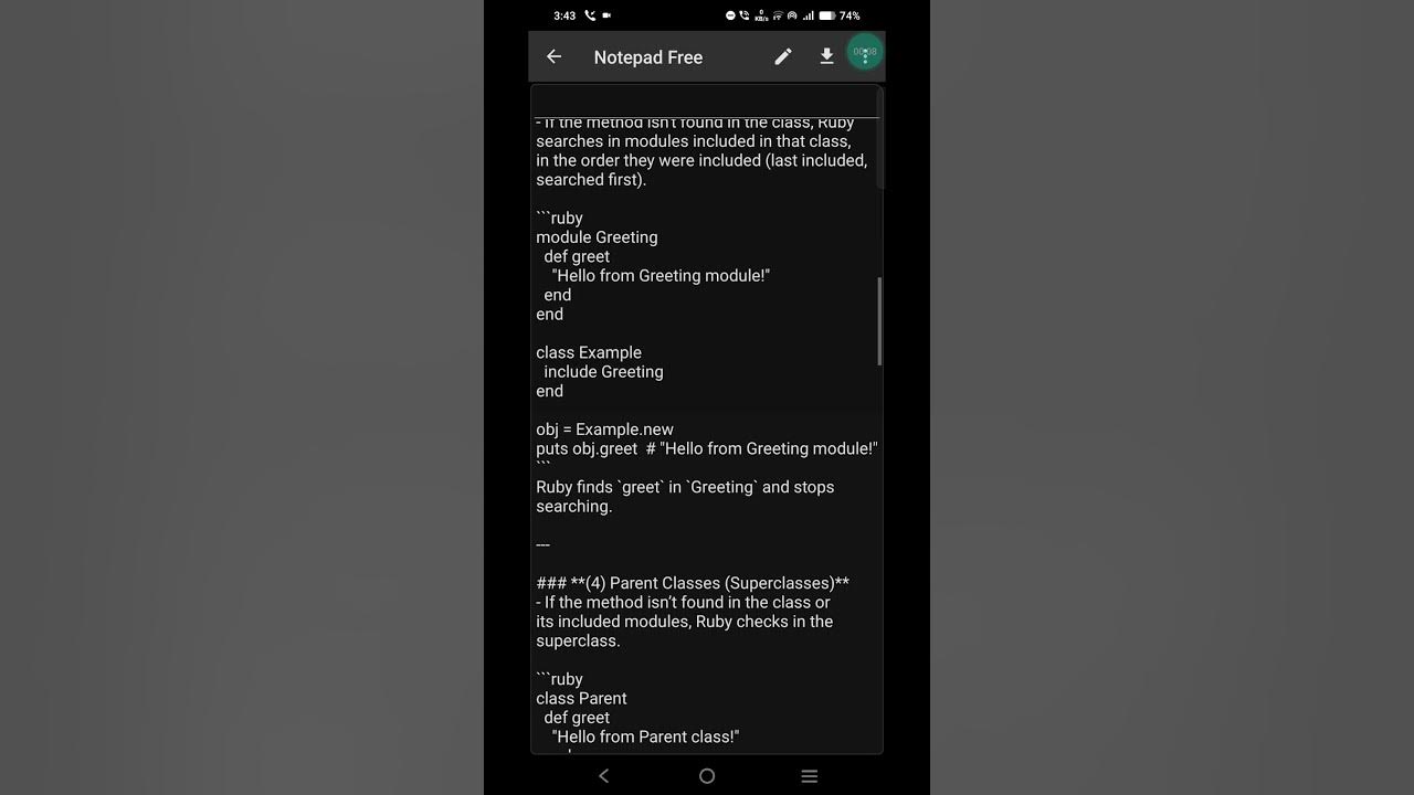 Ruby Method Lookup Explained: Inheritance, Modules & method_missing - YouTube