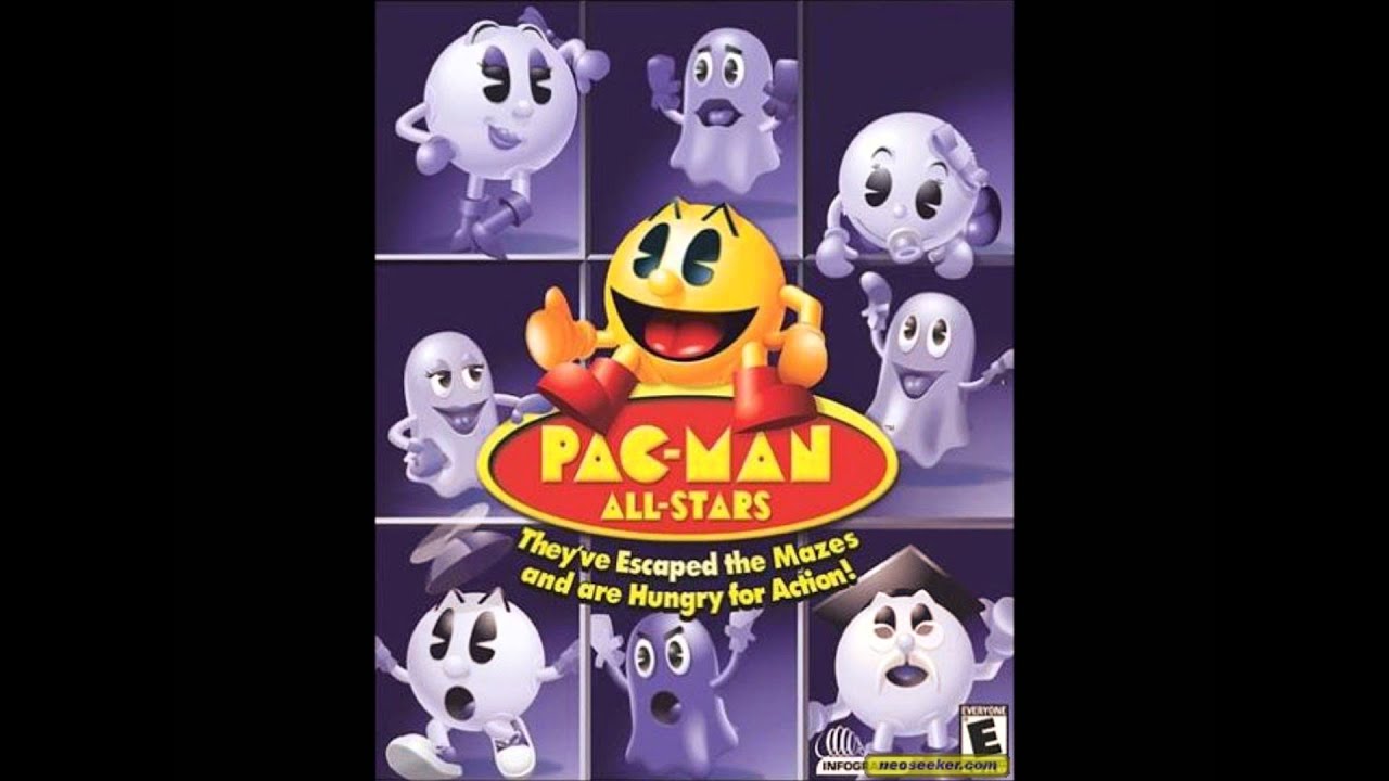 Pac-man All-Stars: Snowy Mountains - YouTube
