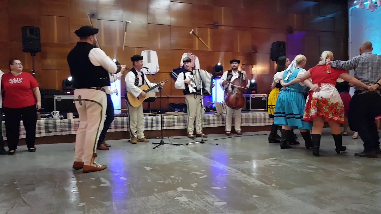 Turany folklor ples 2019 - YouTube