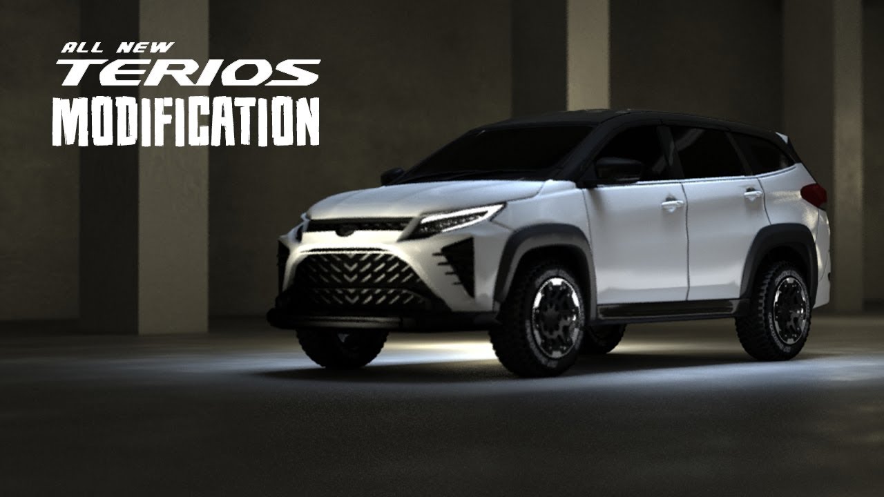 MOdifikasi all new terios type x - YouTube