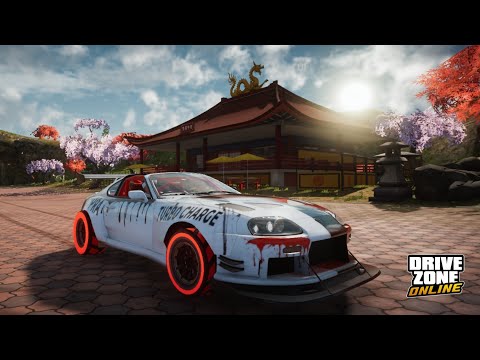 Drive Zone Online: Max CP Level Hideo | Finding Perfect Tune | Performance Test | Max Speed & Sound