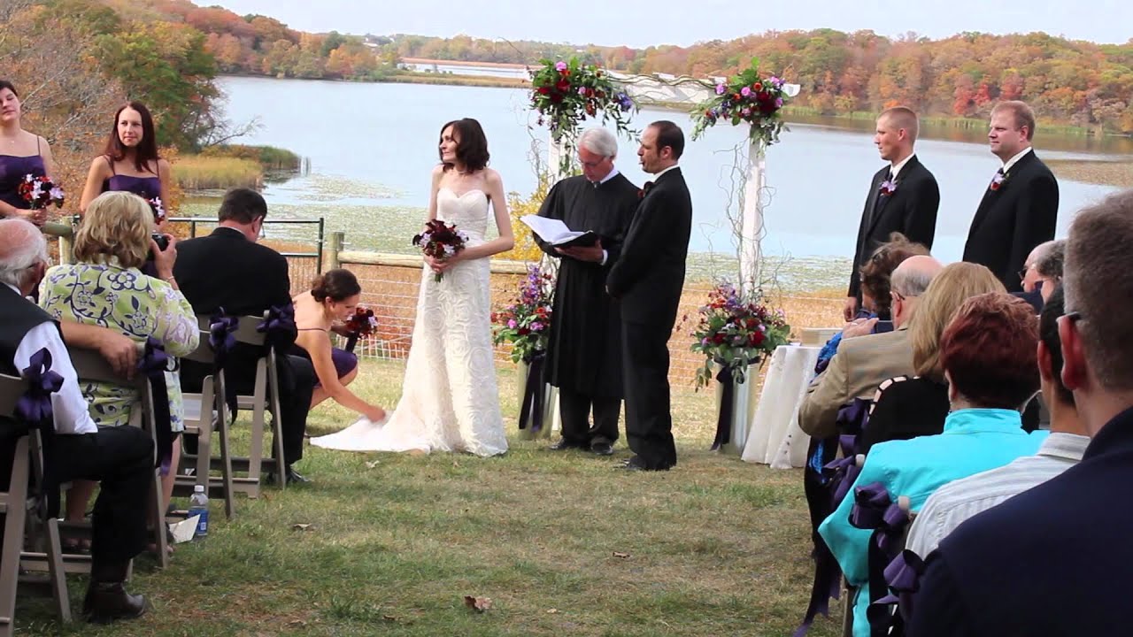Wedding of Scott & Robyn Spicer (nee Stashenko) 9-30-2012, Gale Woods ...