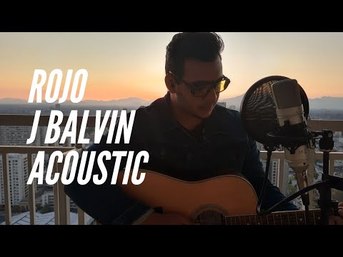 J Balvin - Rojo / Javi Latouche cover - YouTube