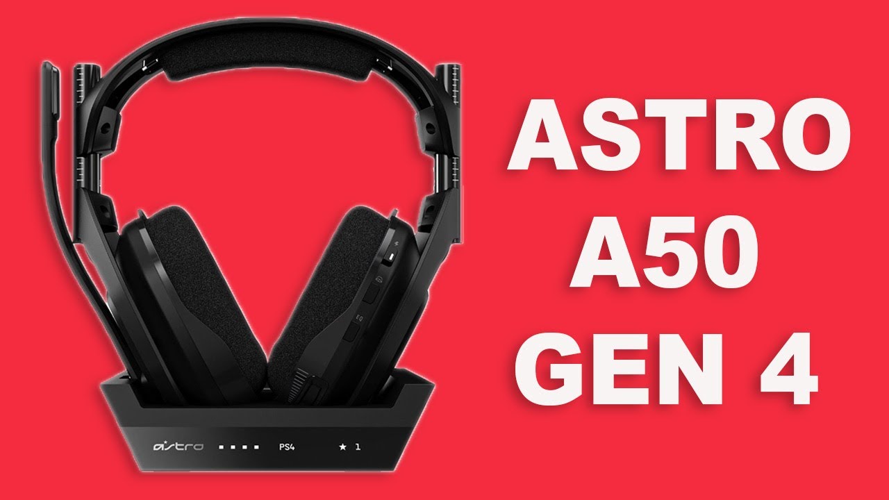 Astro A50 Gen 4 Unboxing - YouTube