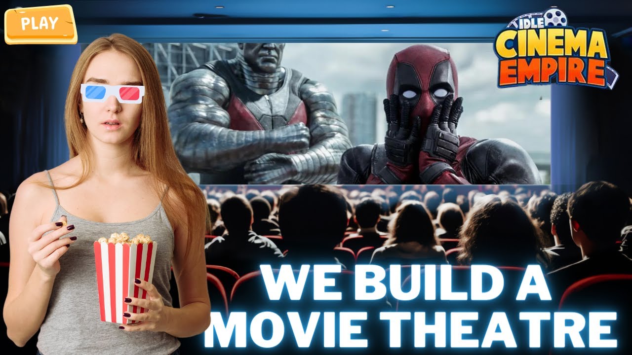 Idle Cinema Empire || MOBILE GAMEPLAY (iOS, Android) - YouTube