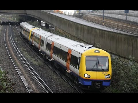 (HD) London Overground Class 172 Warming Runs 21, 22/12/2017