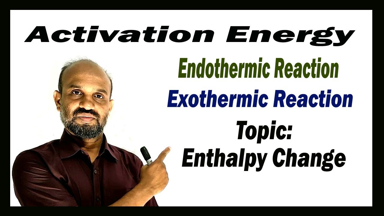 Lesson 1: Activation Energy | Heat of Reaction | Topic: Enthalpy Change ...