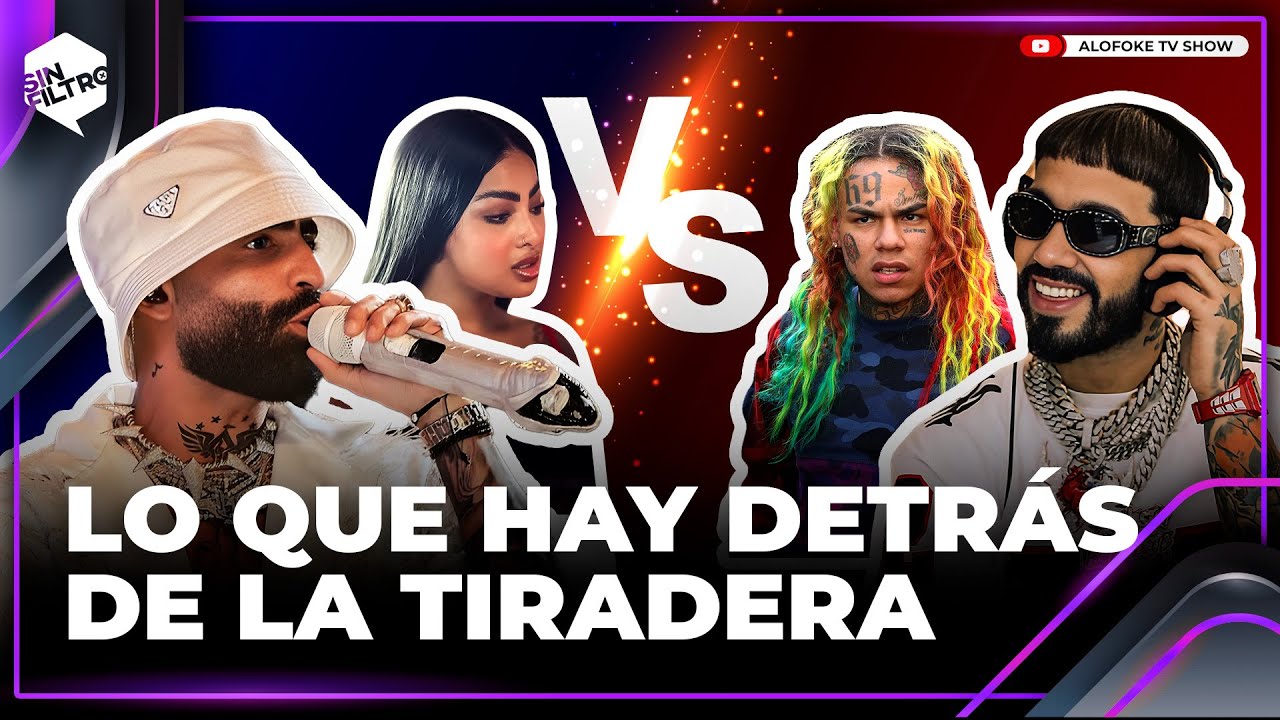 LO QUE HAY DETRÁS DE LA TIRADERA ARCÁNGEL Y ANUEL AA - YouTube