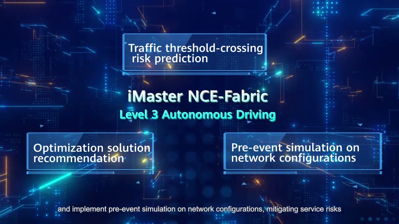 iMaster NCE-Fabric Traffic Optimization - YouTube