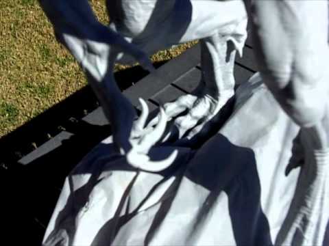 SIDESHOW PUMPKINHEAD REPAINT PART 1 - YouTube