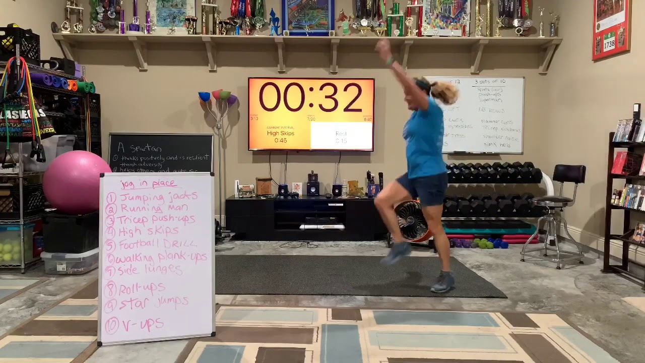 Let's Move PE Exercises - YouTube