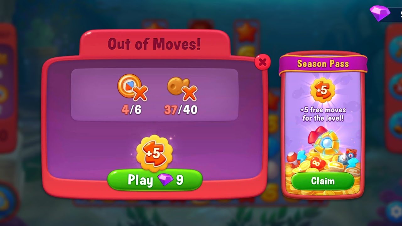@Fishdom Hard Level 13657 Failed Even with Power Ups 😓 - YouTube
