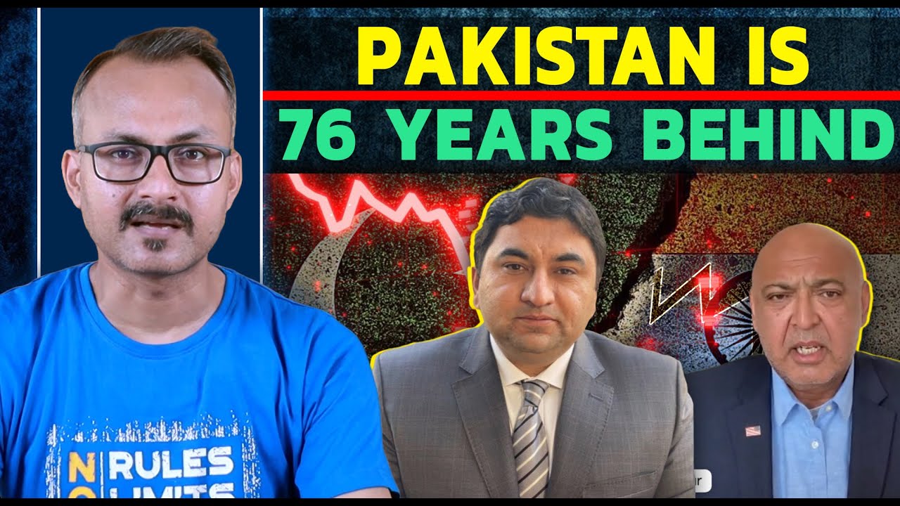 Pak is 76 Years behind India I साजिद तारड़ बोले भारत से 76 साल पीछे है ...