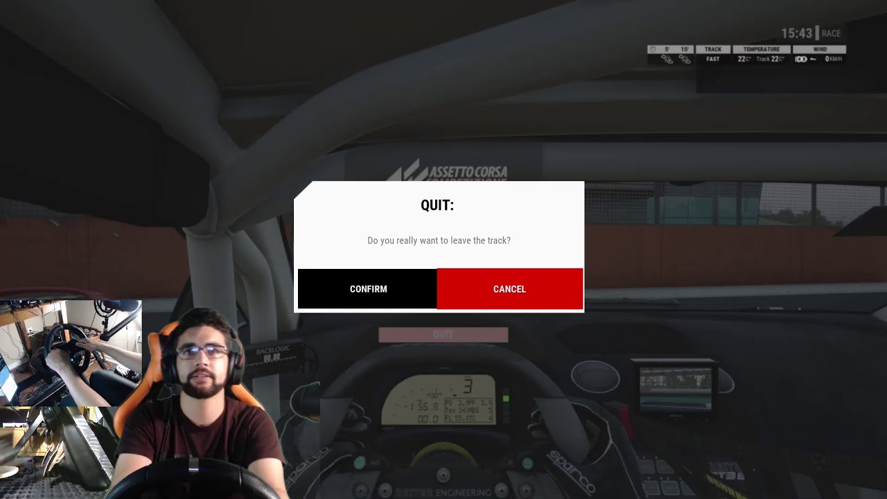 Assetto Corsa Competizione - Push For Partner!! - YouTube