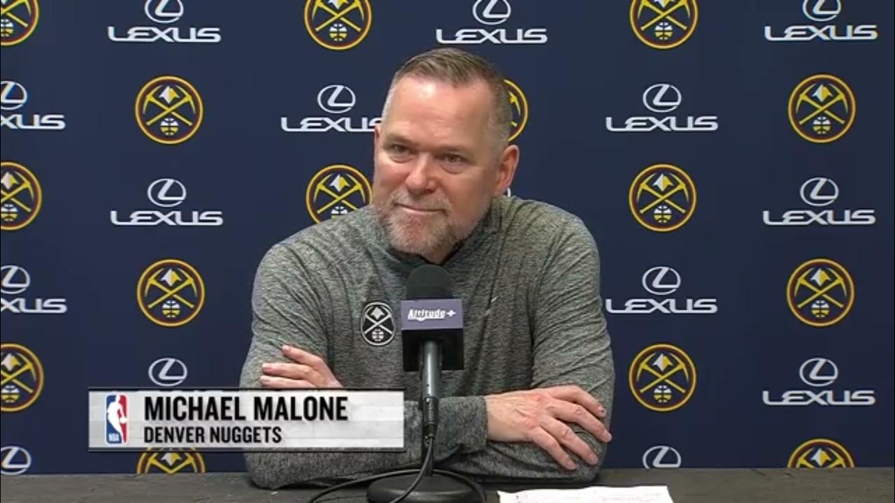 Michael Malone's SHOCKING Postgame Confession #nba #nbahighlights #michaelmalone - YouTube