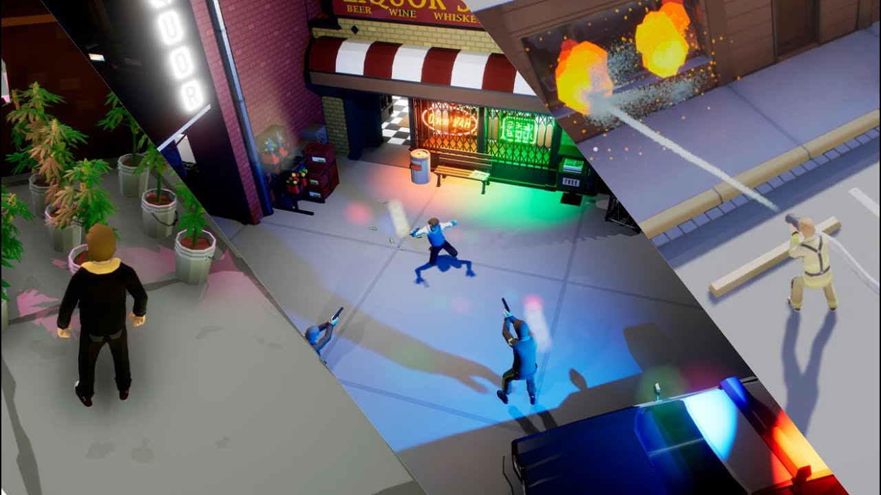 TOPTOWN STEAM TRAILER - YouTube