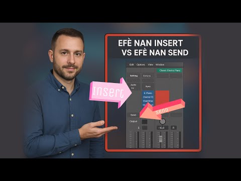 Koman mete effet nan insert ou send(aprann mixe#2) - YouTube